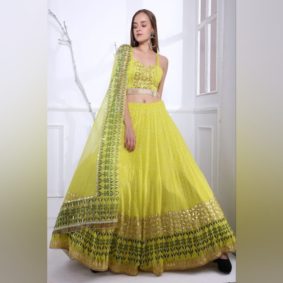 POOJA RAJGARHIA GUPTA | Lehengas | Lehenga Set | Poshmark